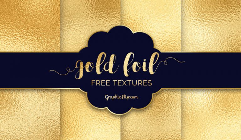 Free Gold Foil Textures to Glam up Your Design Projects - Super Dev ...