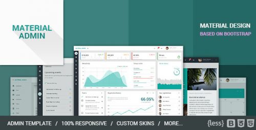 Top 20 Material Design Admin Templates for Download (Free & Premium ...