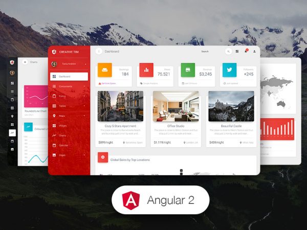 Top 20 Material Design Admin Templates for Download (Free & Premium ...