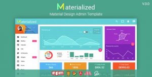 Top 20 Material Design Admin Templates for Download (Free & Premium ...