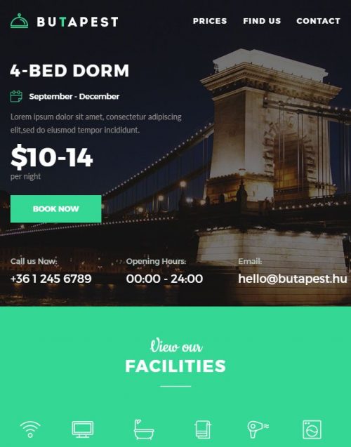 20 Professional Hotel Email Marketing and Newsletter Templates - Super ...