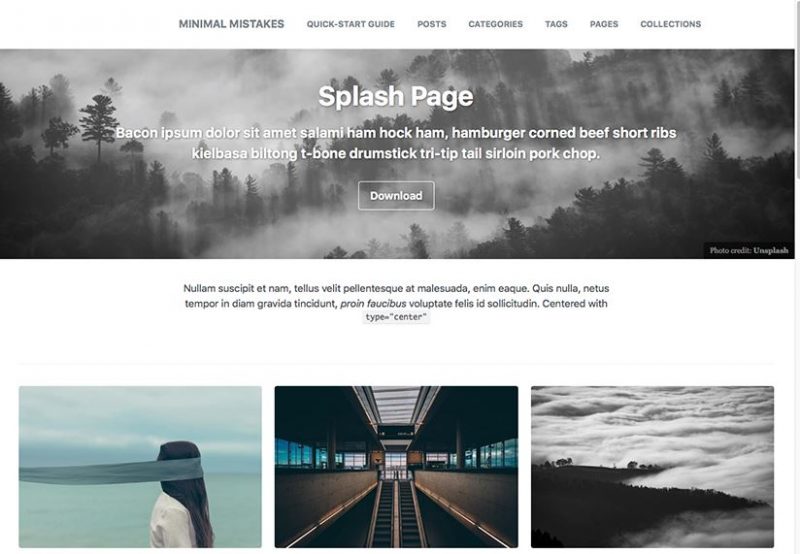 15+ Best Jekyll Themes & Templates for Blogging and Portfolio - Super ...