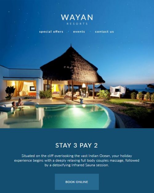 20 Professional Hotel Email Marketing and Newsletter Templates - Super ...