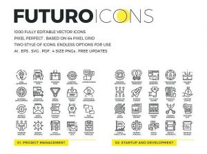 21 Free SVG Icon Sets for Commercial Use in Web Design - Super Dev ...