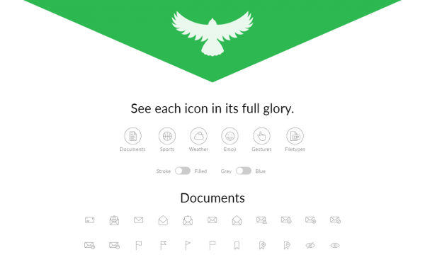 21 Free SVG Icon Sets for Commercial Use in Web Design - Super Dev ...