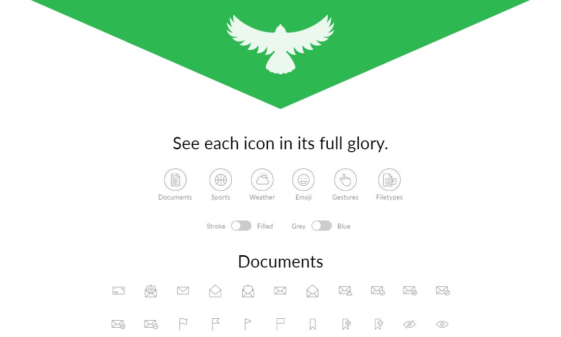 21 Free SVG Icon Sets for Commercial Use in Web Design - Super Dev ...