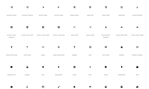 21 Free SVG Icon Sets for Commercial Use in Web Design - Super Dev ...