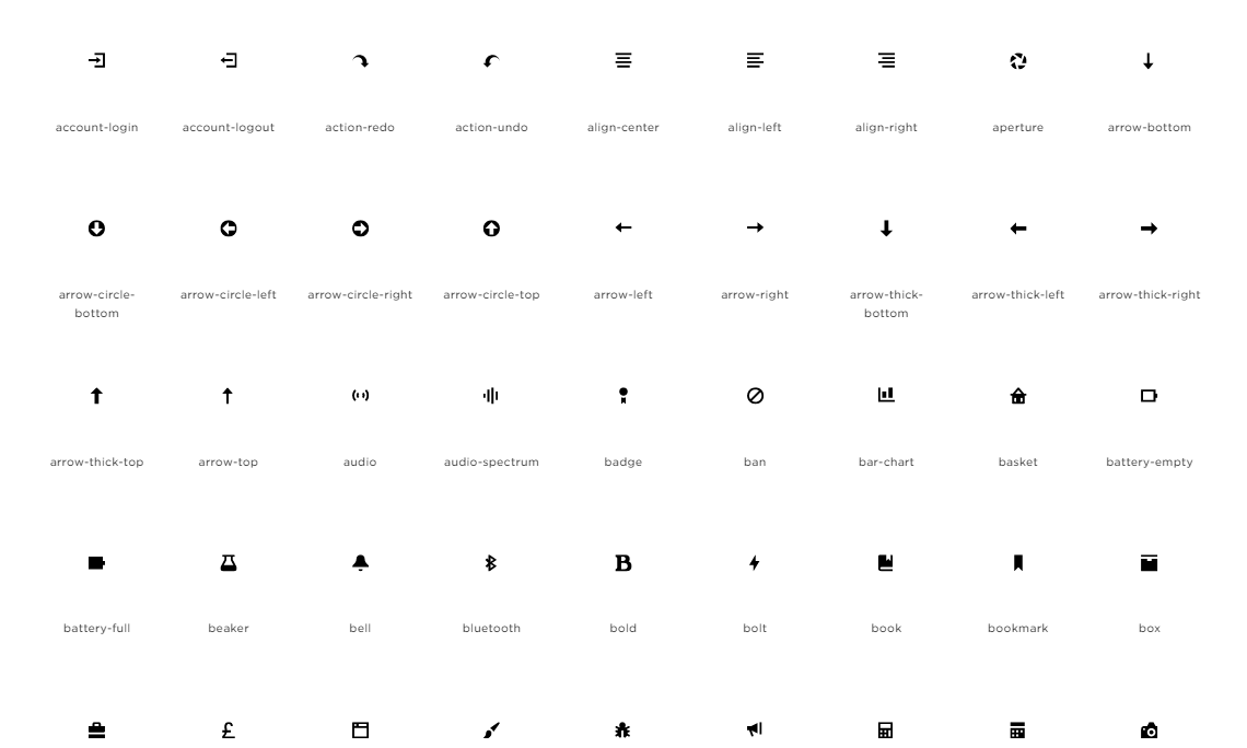 21 Free SVG Icon Sets for Commercial Use in Web Design - Super Dev ...