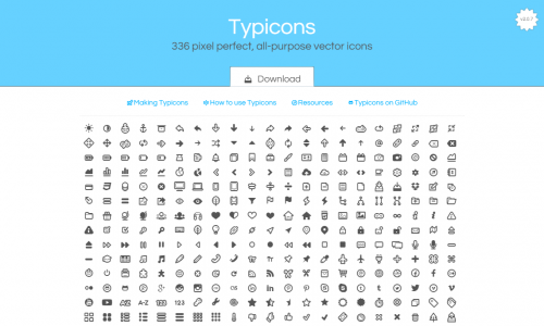 21 Free SVG Icon Sets for Commercial Use in Web Design - Super Dev ...