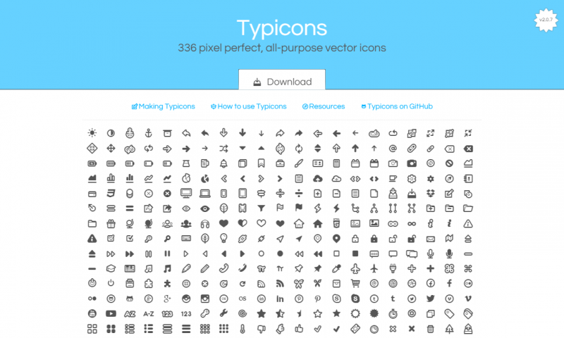21 Free SVG Icon Sets for Commercial Use in Web Design - Super Dev ...