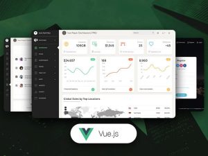 21 Best Vue.js Admin Dashboard Templates (Free Download and Premium ...