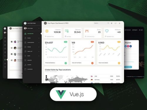 21 Best Vue.js Admin Dashboard Templates (Free Download and Premium ...