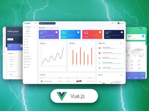 21 Best Vue.js Admin Dashboard Templates (Free Download and Premium ...