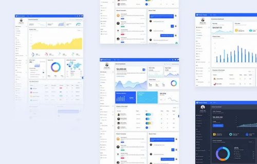 21 Best Vue.js Admin Dashboard Templates (Free Download and Premium ...