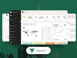 21 Best Vue.js Admin Dashboard Templates (Free Download and Premium ...