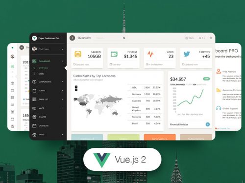 21 Best Vue.js Admin Dashboard Templates (Free Download and Premium ...