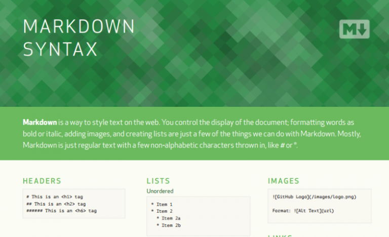 10 Essential Cheat Sheets for Website Development - Super Dev Resources