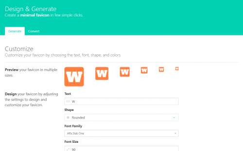 How to Create Favicon ICO file from Image PNG, JPG or SVG - Super Dev ...
