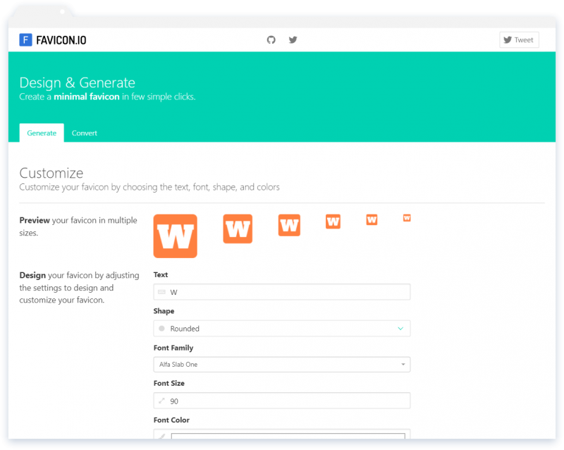How to Create Favicon from Text for Websites and Side Projects - Super ...