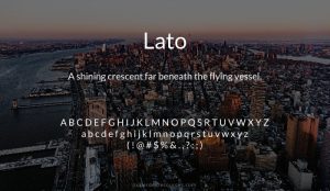 12 Best Open Sans Alternatives from Google Font Library - Super Dev ...