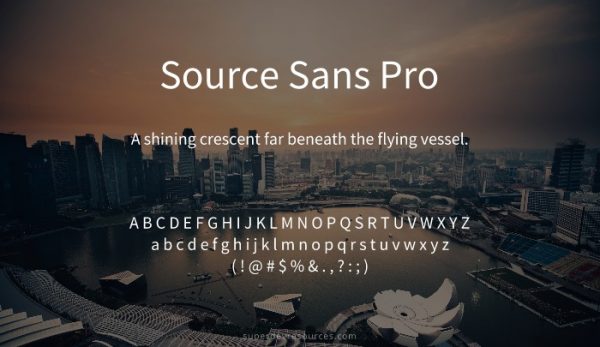 12 Best Open Sans Alternatives from Google Font Library - Super Dev ...