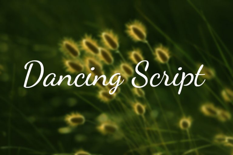 35 Beautiful Script Fonts for Download - Free and Premium - Super Dev ...