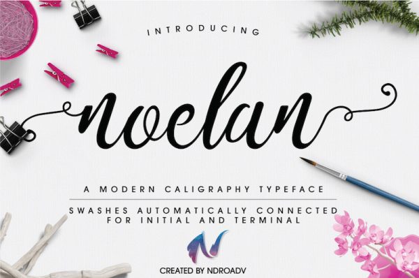 20 Free Calligraphy Fonts for Creatives - Super Dev Resources