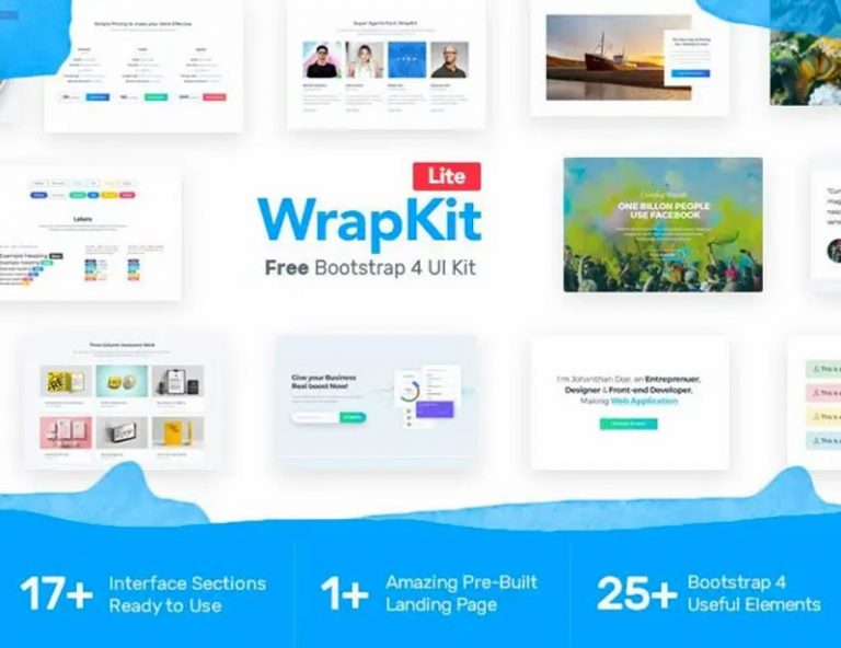 25 Best Bootstrap UI Kits for Web Design (Free and Premium) - Super Dev ...
