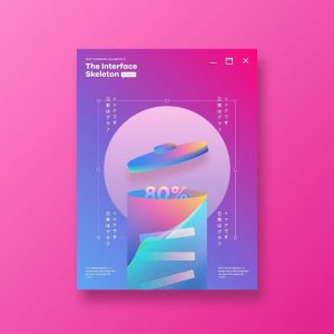 15 Inspiring Examples of Vibrant Gradients in Graphic Design - Super ...