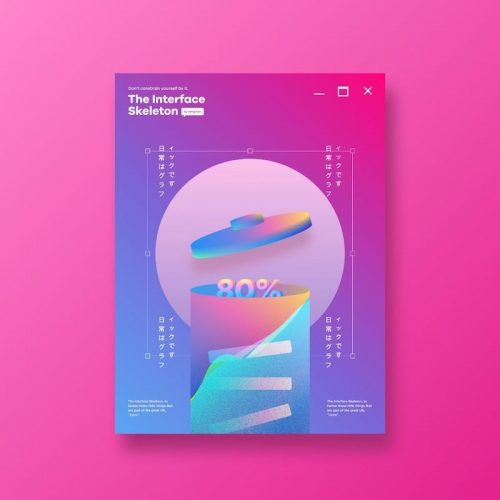 15 Inspiring Examples of Vibrant Gradients in Graphic Design - Super ...