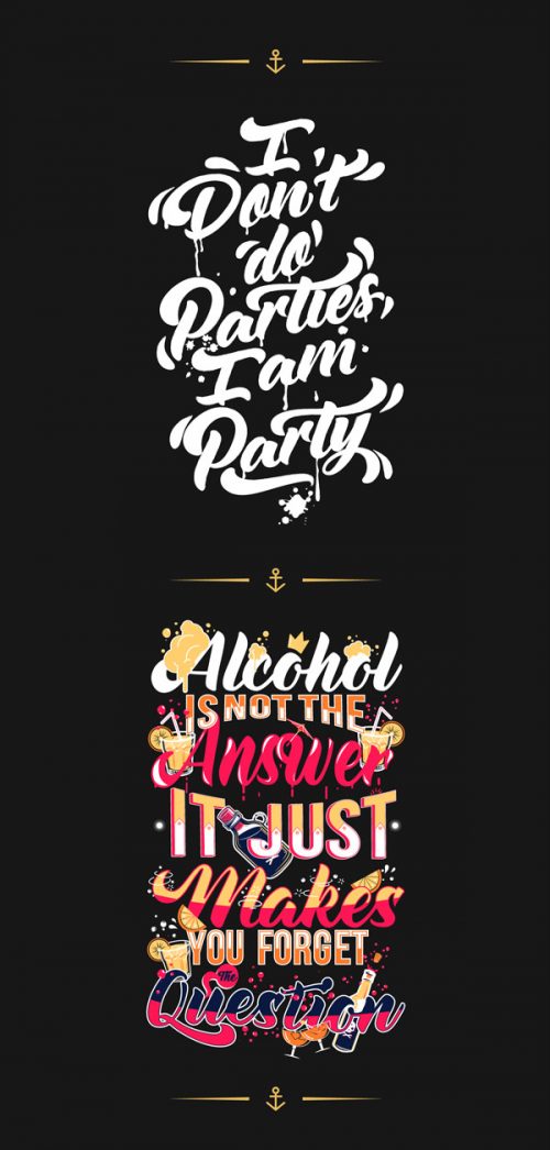 20 Inspiring Lettering and Typography Designs - Super Dev Resources