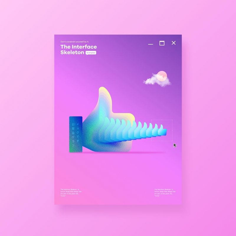 15 Inspiring Examples of Vibrant Gradients in Graphic Design - Super ...