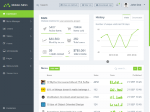 30+ Best Bootstrap Admin Dashboard Templates - Free & Premium - Super ...