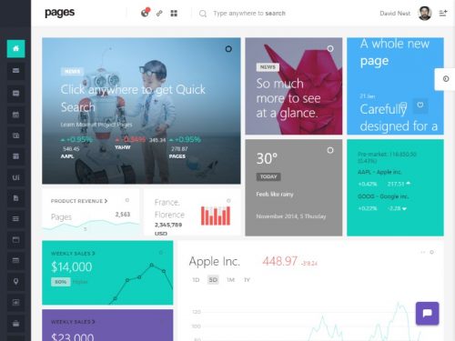 30+ Best Bootstrap Admin Dashboard Templates - Free & Premium - Super ...