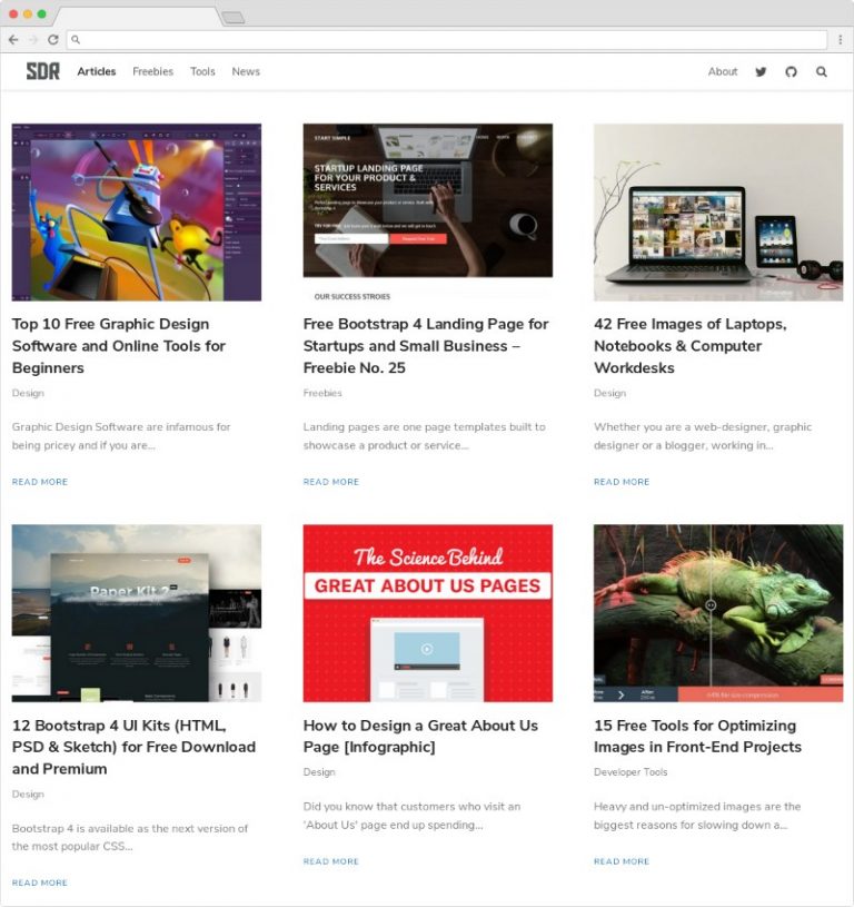 How to Create Browser Mockup for Websites in a Single Click - Super Dev ...