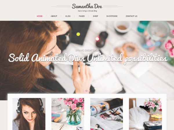 15 Feminine WordPress Themes for Women Entrepreneurs & Bloggers - Super ...