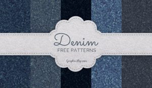 Free Seamless Denim Texture Patterns (PAT & JPG) - Super Dev Resources