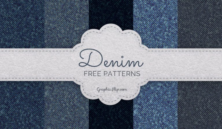 Free Seamless Denim Texture Patterns (PAT & JPG) - Super Dev Resources