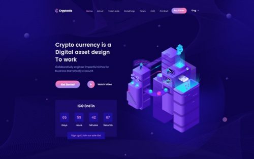 18 Best Bitcoin & Cryptocurrency Website Templates & Themes - Super Dev ...