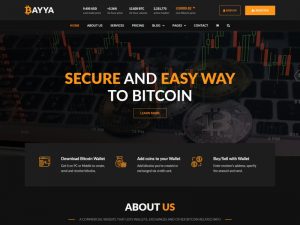 20 Best Bitcoin & Cryptocurrency Website Templates & Themes - Super Dev ...