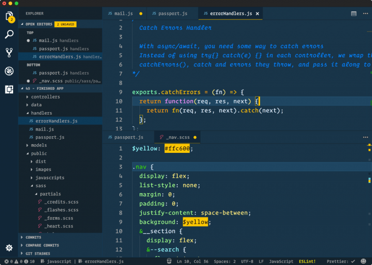 10 Best Dark Themes for Visual Studio Code - Super Dev Resources
