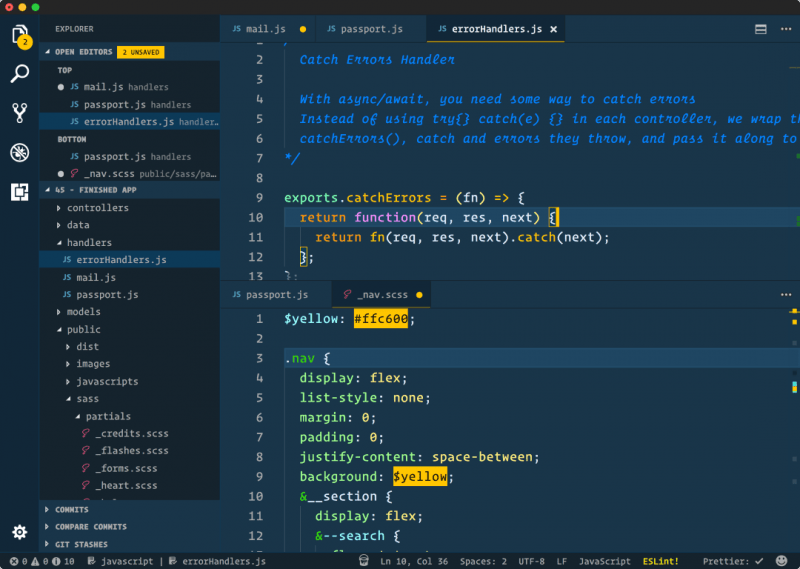 10 Best Dark Themes for Visual Studio Code - Super Dev Resources