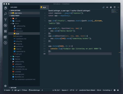 10 Best Dark Themes for Visual Studio Code - Super Dev Resources