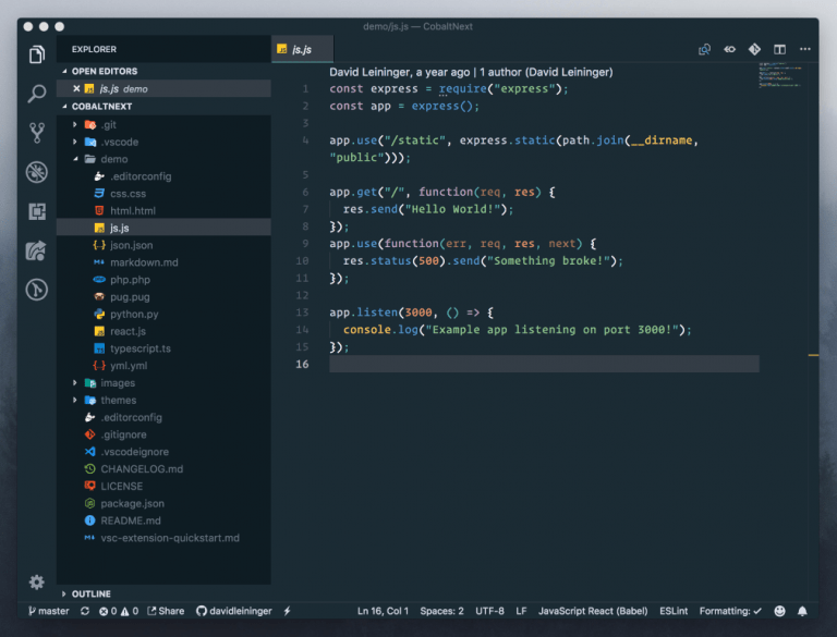 10 Best Dark Themes for Visual Studio Code - Super Dev Resources