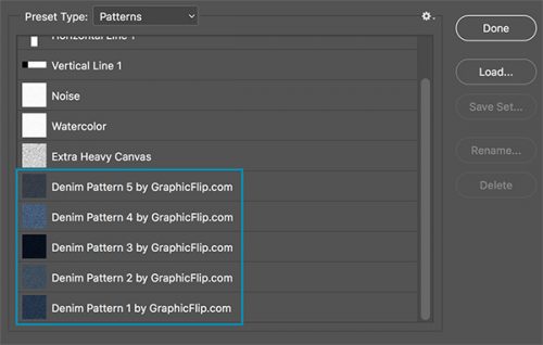 Free Seamless Denim Texture Patterns (PAT & JPG) - Super Dev Resources