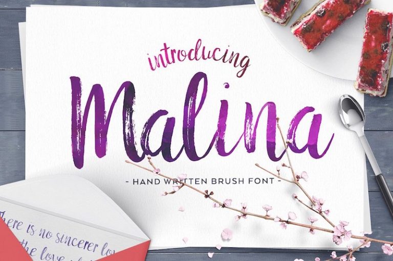 22 Best Brush Fonts for Free Download (and Premium) - Super Dev Resources