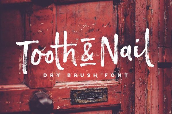 22 Best Brush Fonts for Free Download (and Premium) - Super Dev Resources