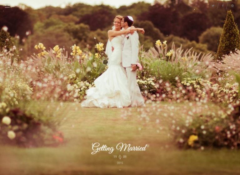 18 Beautiful Wedding Website HTML Templates (Free & Premium) - Super ...