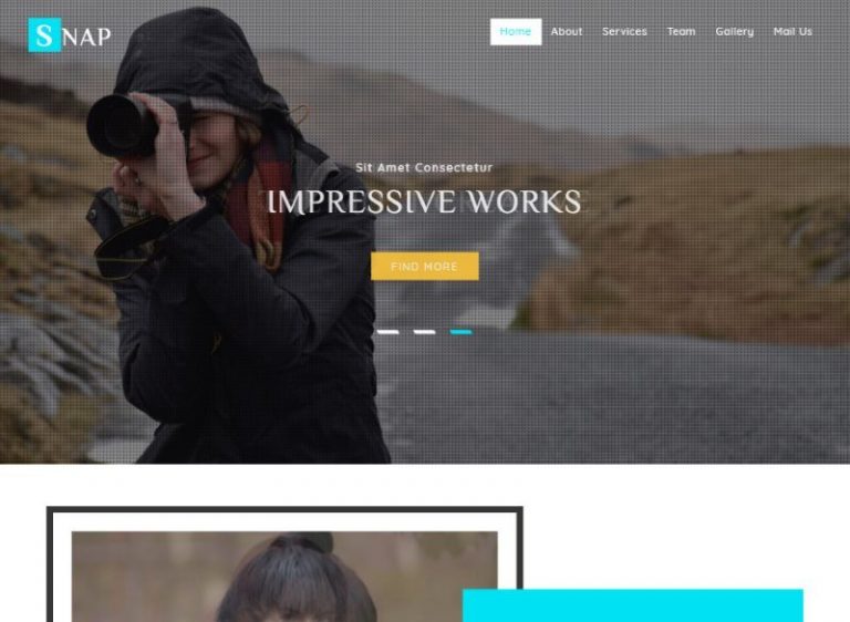 25+ Best Photography Website HTML Templates with Stunning Photo Gallery ...