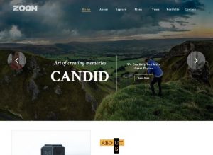 25+ Best Photography Website HTML Templates with Stunning Photo Gallery ...